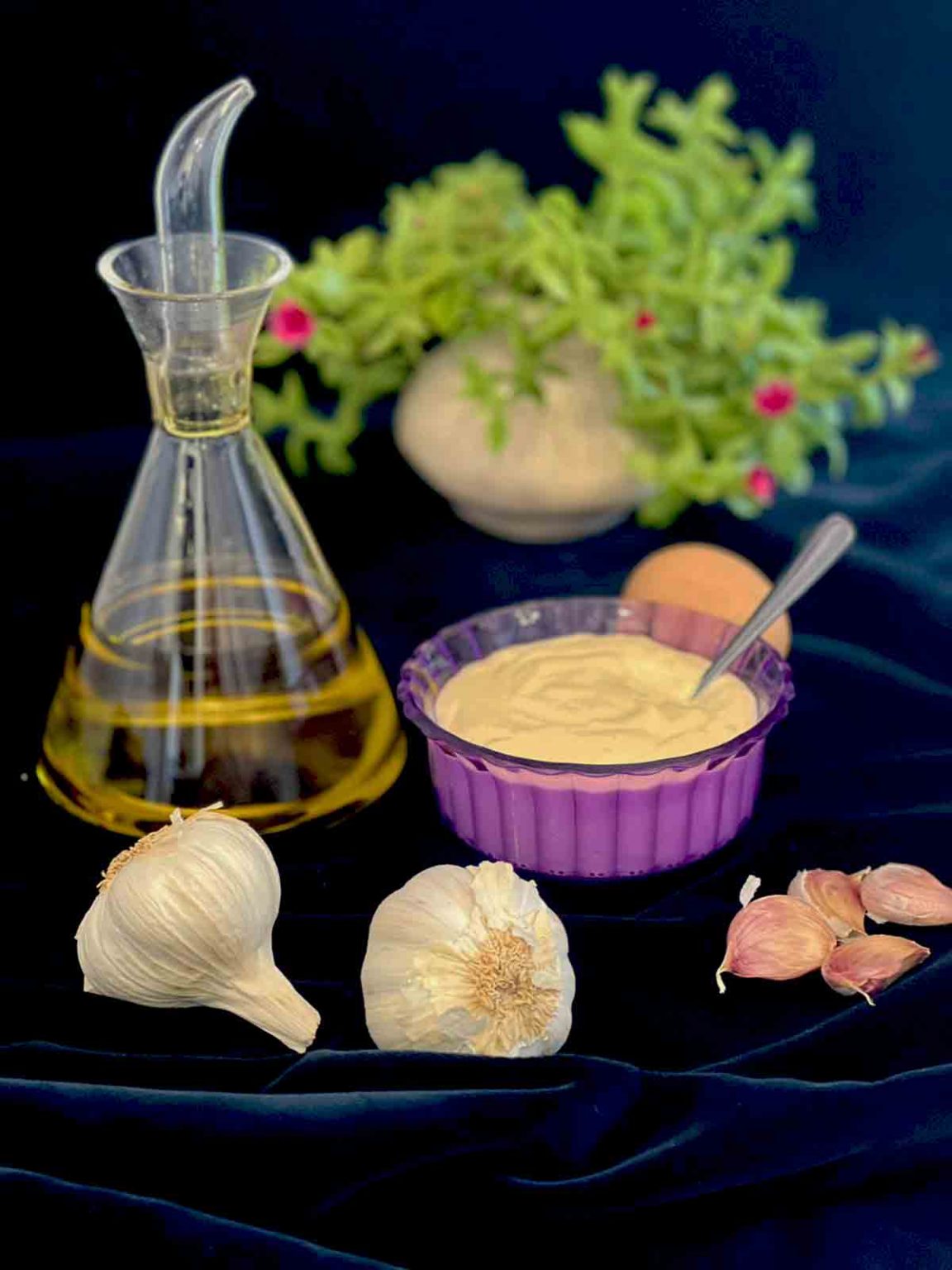 RECETA ALIOLI CASERO - EL MENÚ DE GEMMA