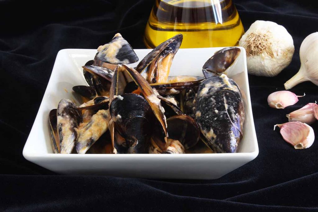 MEJILLONES CON ALIOLI - EL MENÚ DE GEMMA