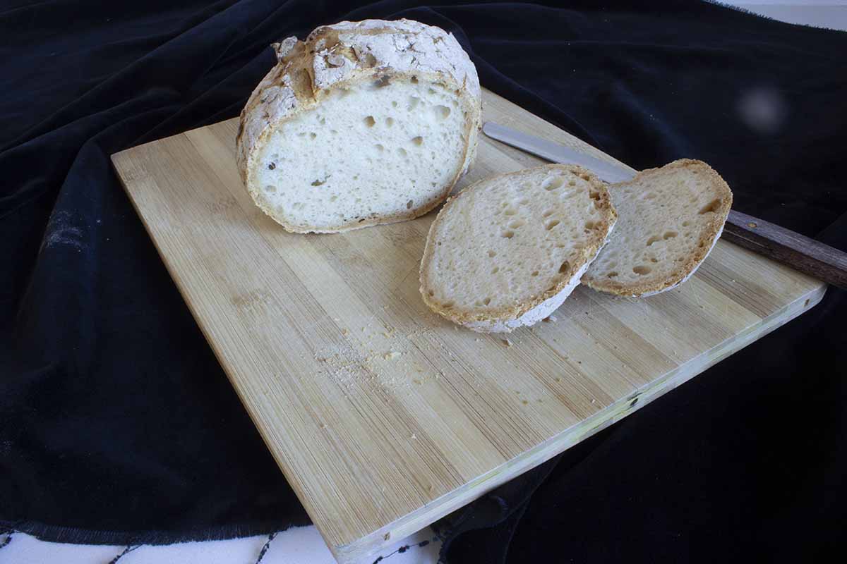 PAN DE PAYÉS SIN GLUTEN - EL MENÚ DE GEMMA