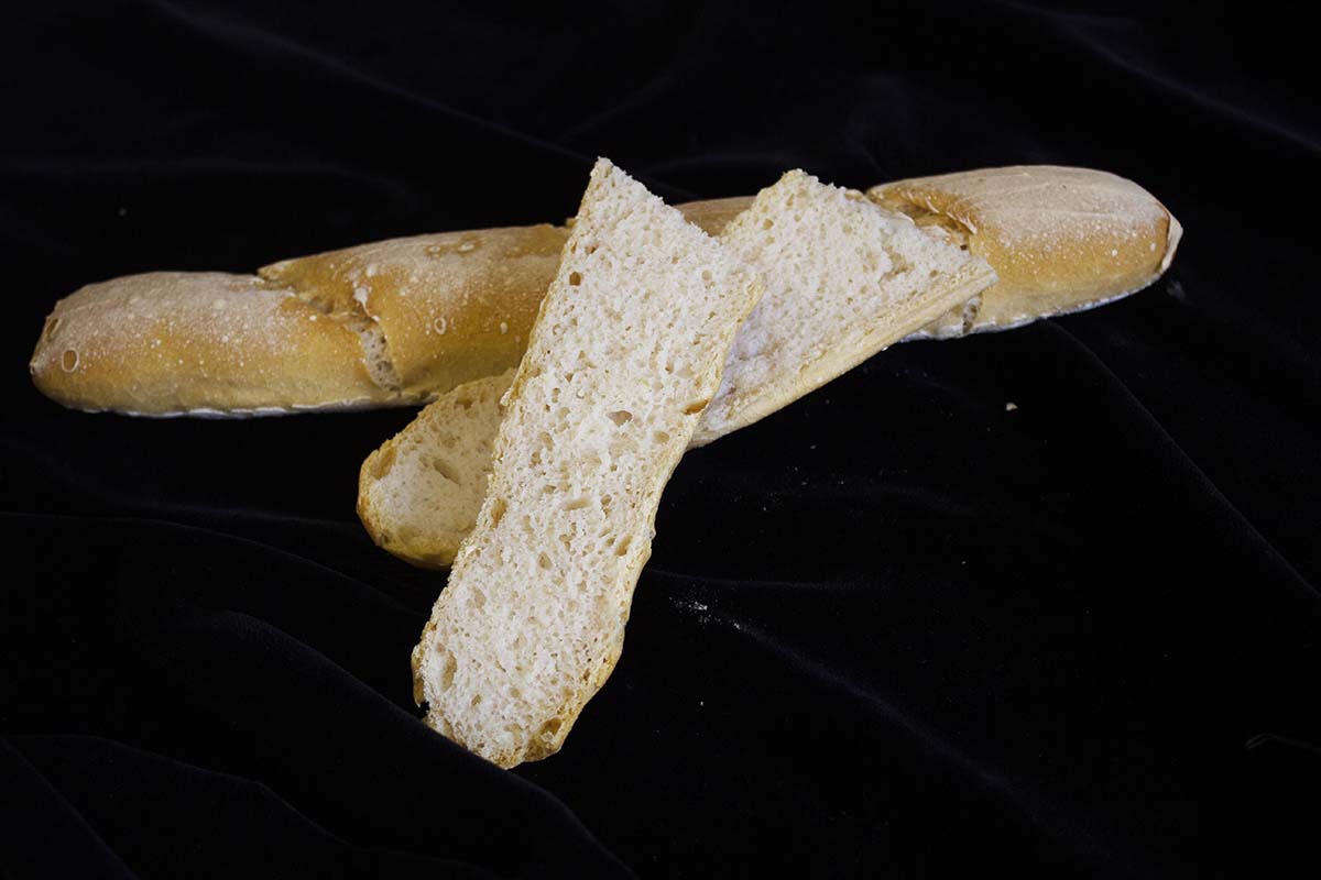 PAN DE BARRA SIN GLUTEN - EL MENÚ DE GEMMA