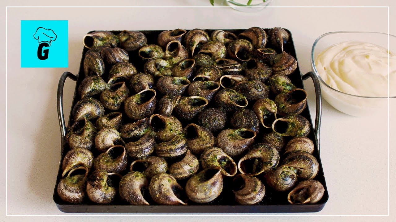 CARACOLES A LA BARBACOA CON ALLIOLI - ¡Deliciosos!